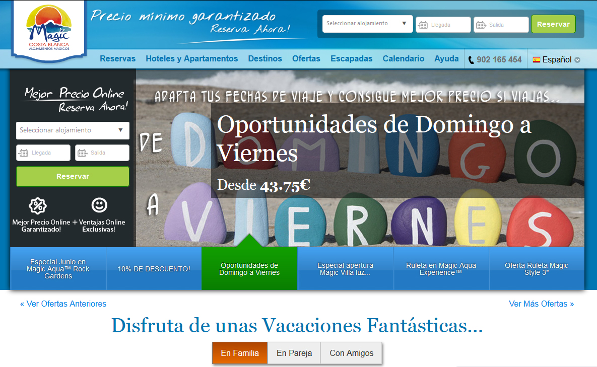 Campaña de apoyo a las agencias de Magic Costa Blanca - Nexotur.com