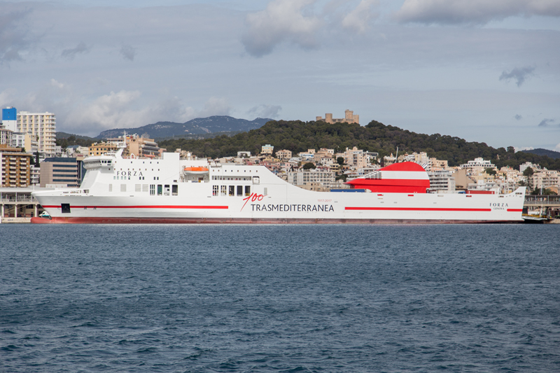 Trasmediterranea oferta 730.000 plazas a Baleares - Nexotur.com